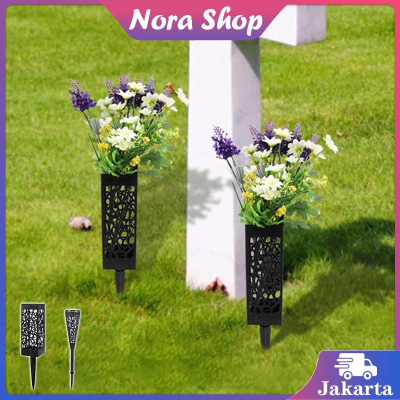 Jual Vas Pemakaman Makam Outdoor Dengan Spike Vas Bunga Makam Vas Bunga ...