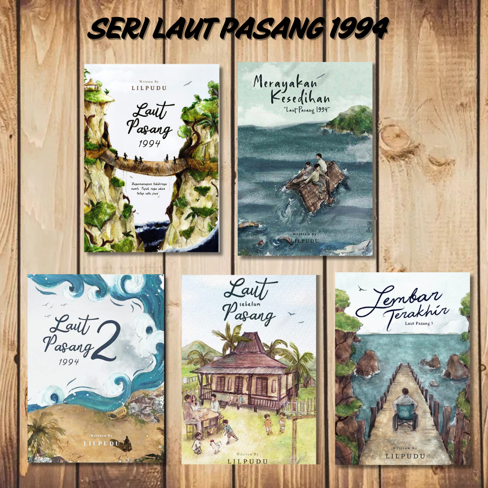 Jual AK - Seri Novel Laut Pasang 1994 : Laut Pasang 1994, Merayakan ...