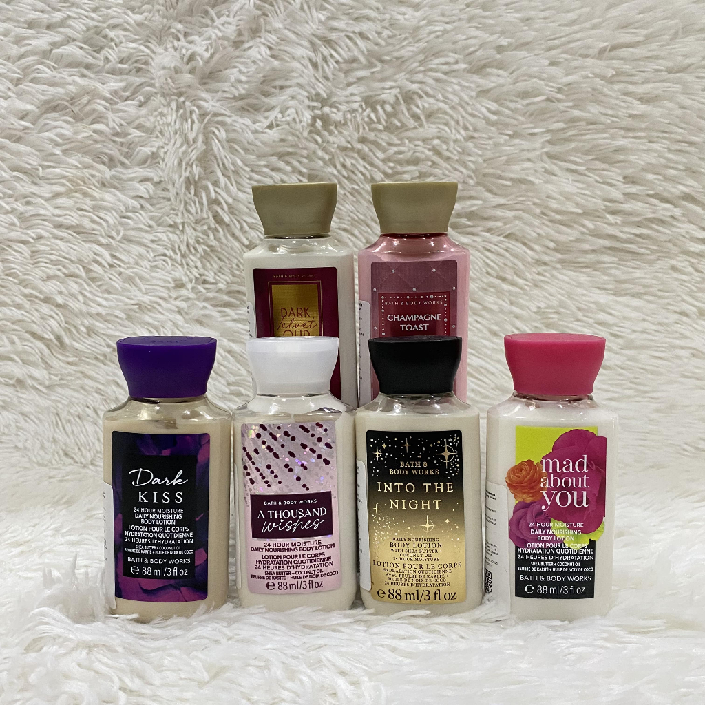 Jual SALE BBW Bath and Body Works Body Lotion Hand Body Travel Size 88 ...