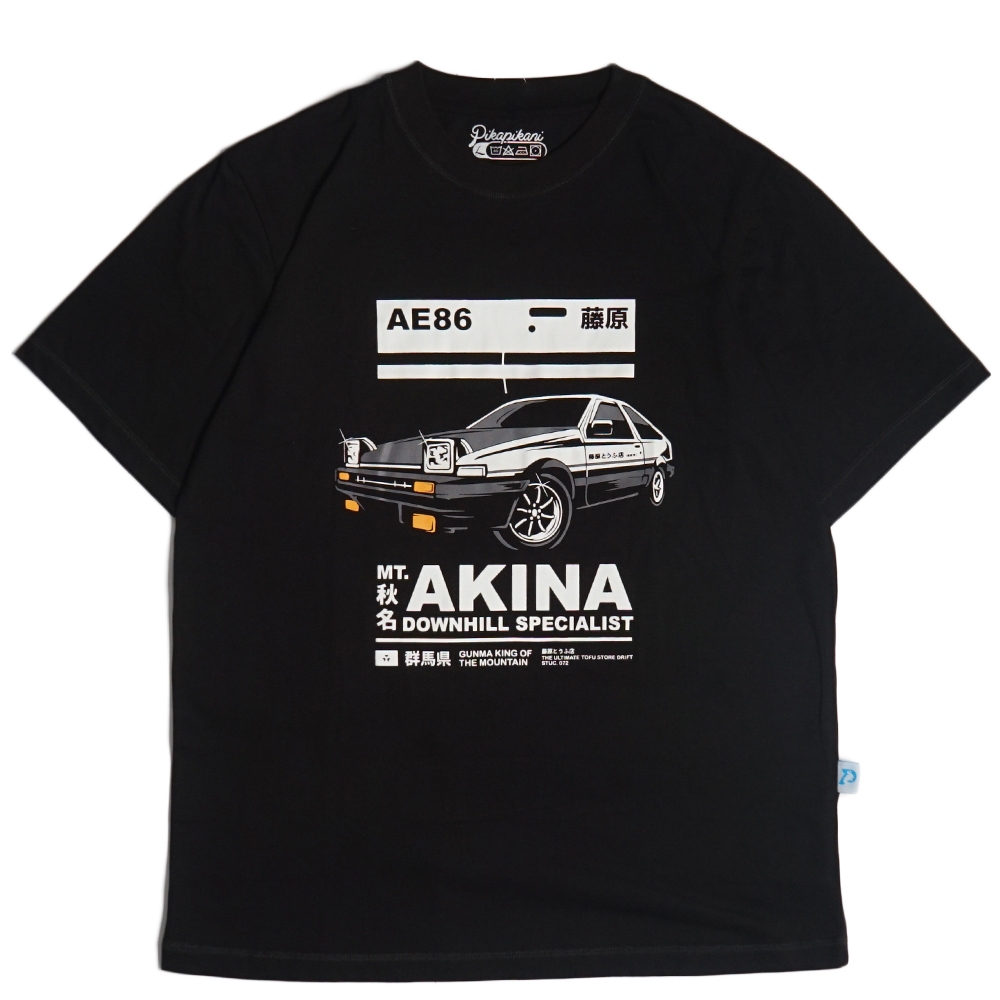 Jual Pikapikani Kaos Anime Initial D Ae 86 Shopee Indonesia