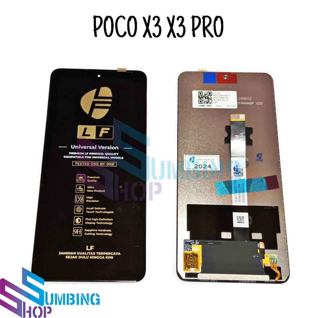 Jual Lcd Poco X3 x3 Pro Original Touchscreen Fullset | Shopee Indonesia