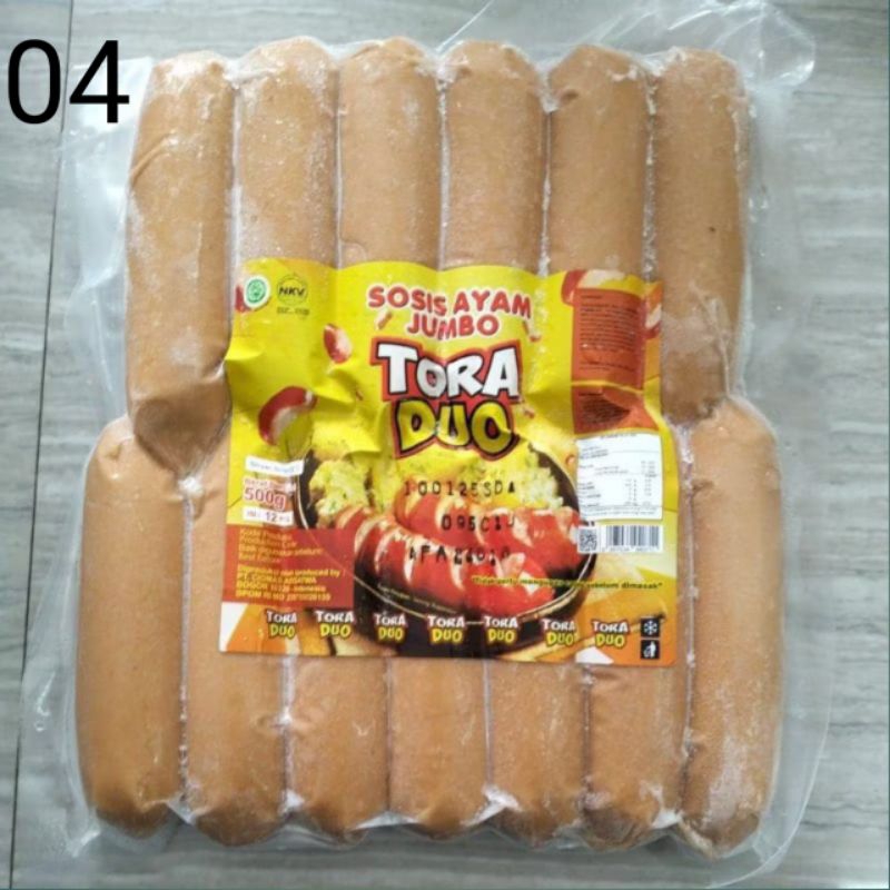 Jual Sosis Ayam Jumbo Tora Duo | Shopee Indonesia