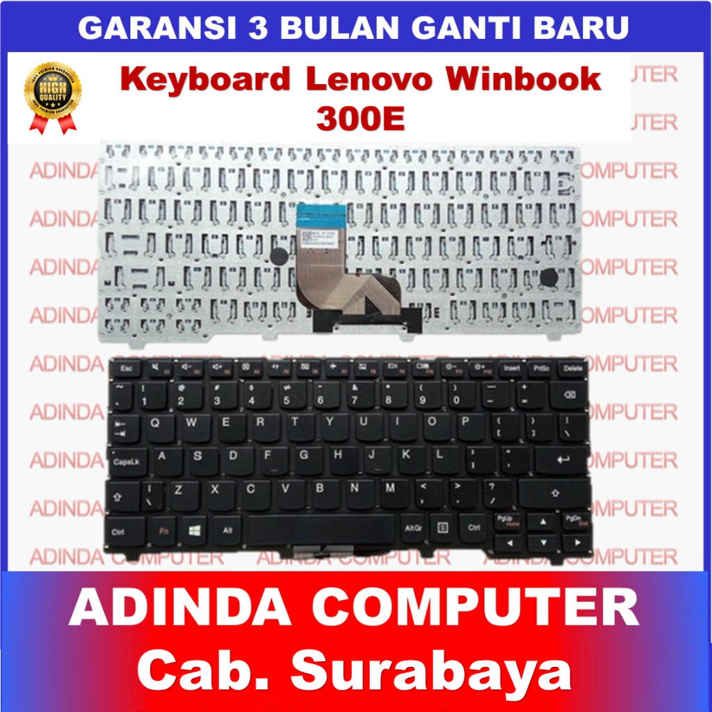 Jual Keyboard Lenovo Winbook 300e 100e 500e N22 N23 N24 81cy 81fy 81AF ...