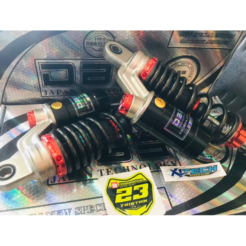 Jual Shock motor jupiter dan aerox merek DBS | Shopee Indonesia