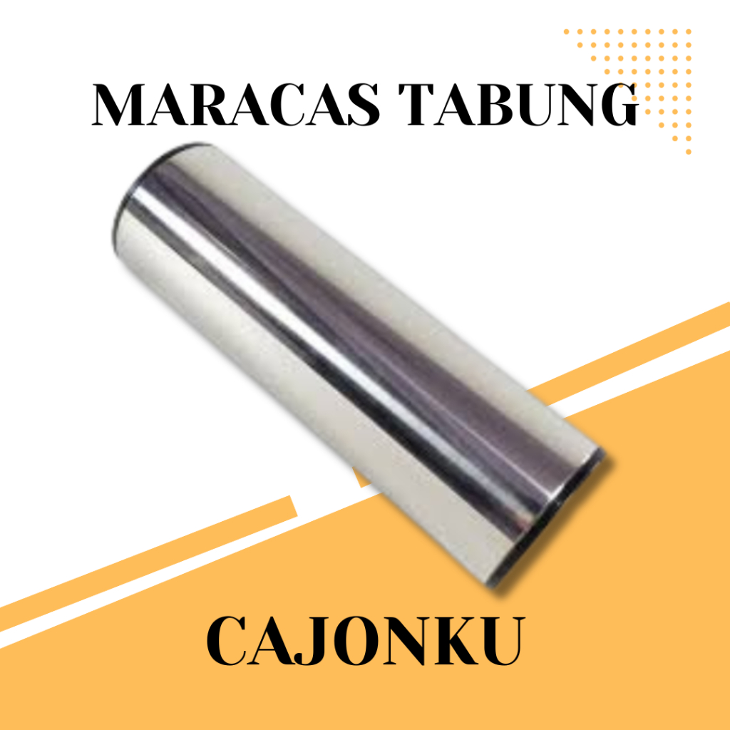 Jual Maracas Stainless Tabung - Alat Musik Kecrekan - Marakas Shaker ...