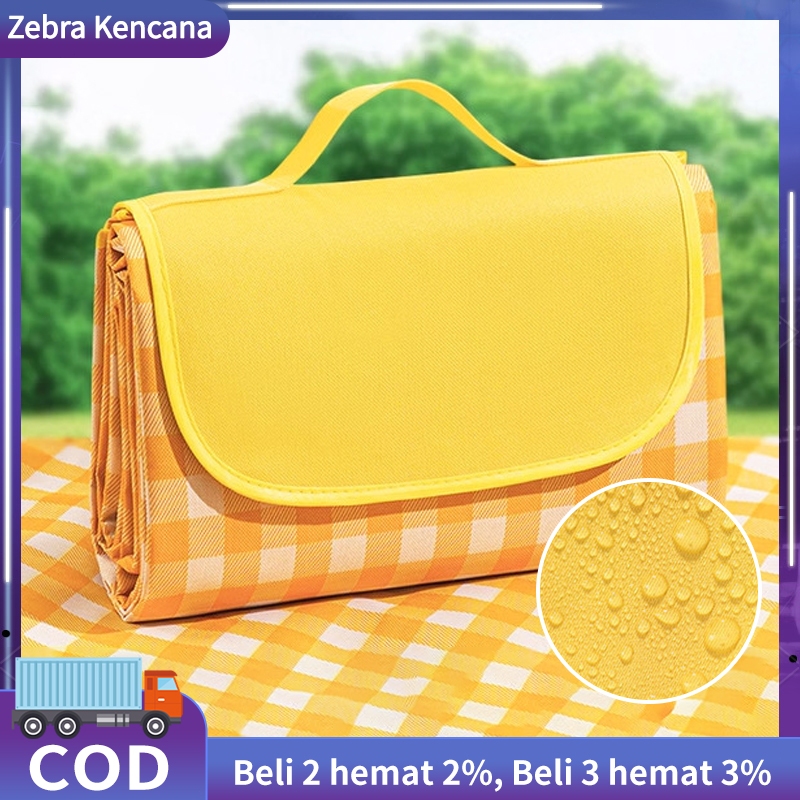 Jual 300*200cm Tikar Lipat/Tikar Piknik/ Alas Piknik /Tikar Pantai Anti ...