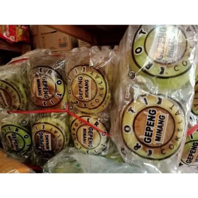 Jual Roti Gepeng 1pak isi 10psc | Shopee Indonesia