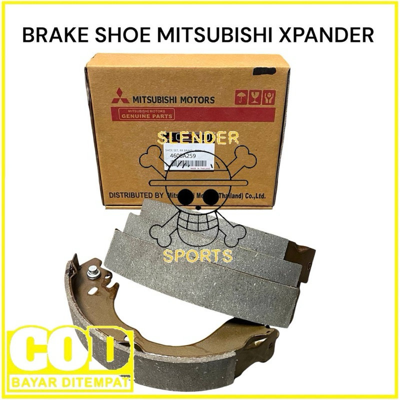 Jual BRAKE SHOE XPANDER - KAMPAS REM BELAKANG XPANDER BRAKE SHOE MITSUBISHI XPANDER | Shopee ...