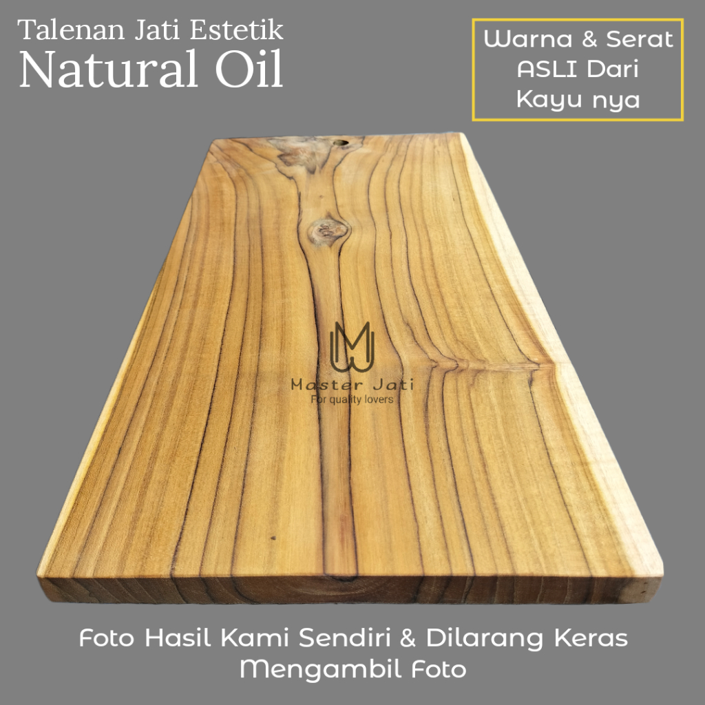 Jual Master Jati Talenan Besar Aman Untuk Makanan | Shopee Indonesia