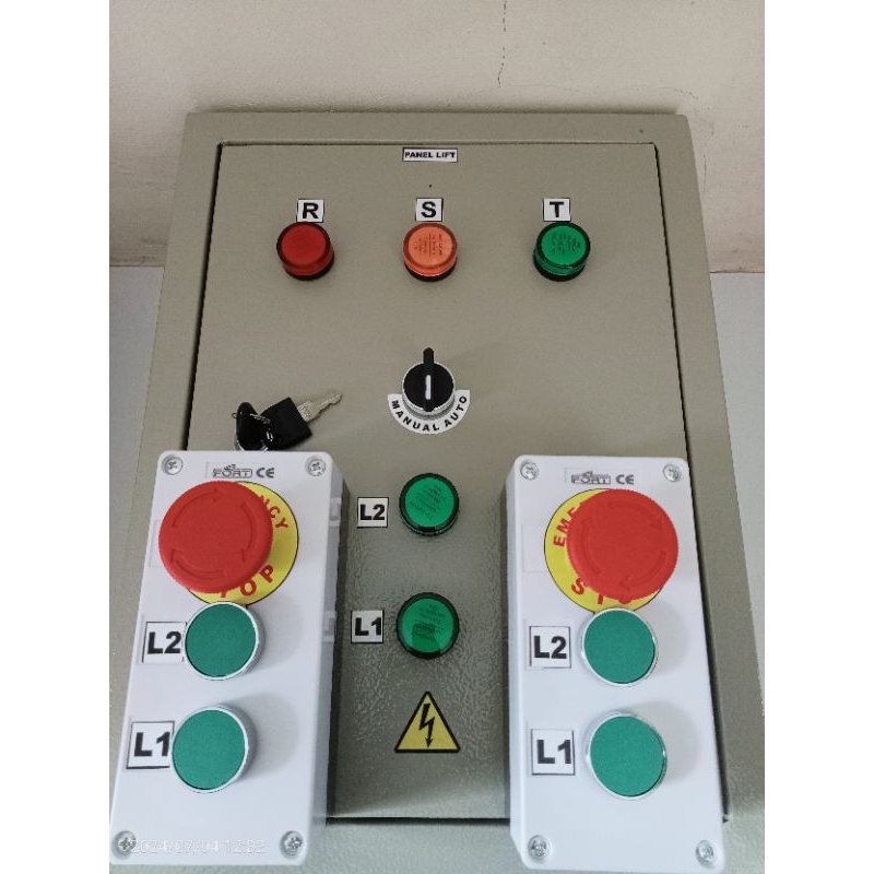 Jual panel kontrol lift barang 2 lantai | Shopee Indonesia
