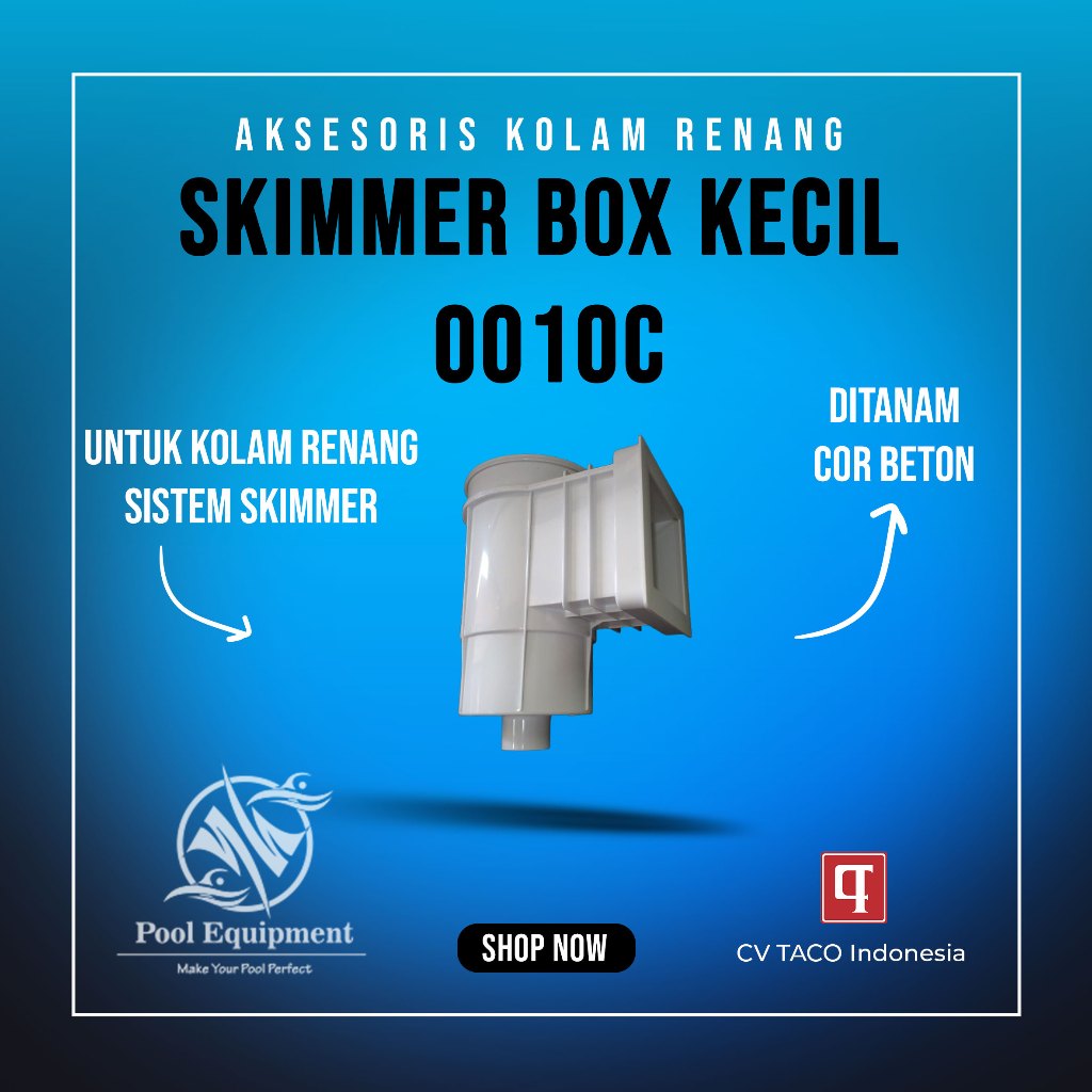 Jual Skimmer Box Kecil Kolam Renang Tipe 0010C | Shopee Indonesia