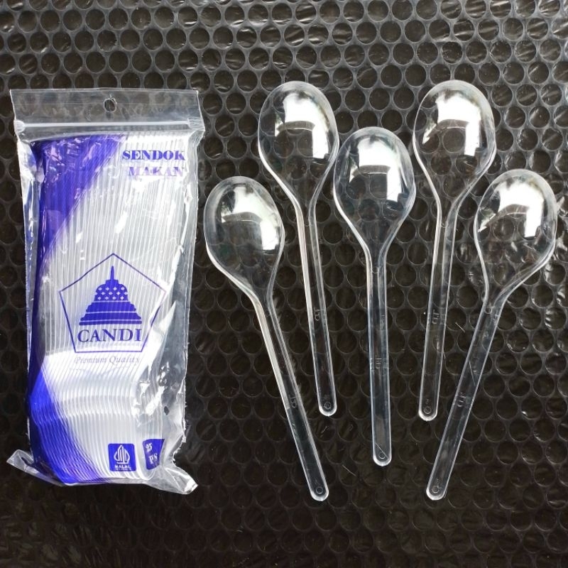 Jual Sendok Makan Candi Bening ( Pak 25 Pcs ) [ Original ] | Shopee ...