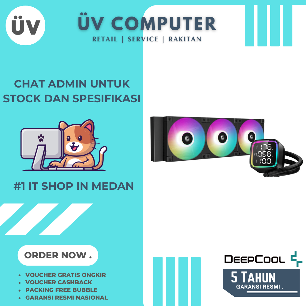 Jual AIO Liquid Cooler Water Cooling CPU Processor Deepcool LD360 LD ...