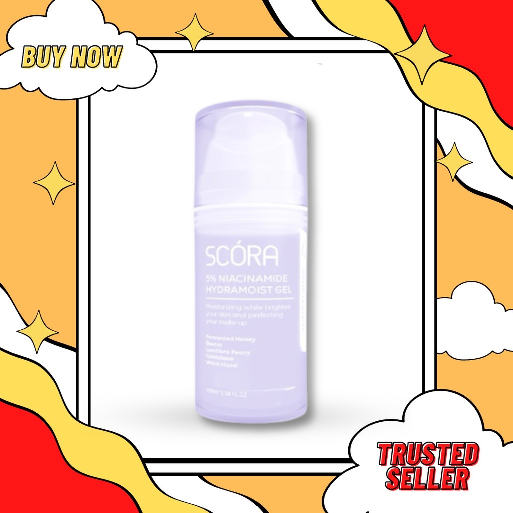Jual Scora 5% Niacinamide Hydramoist Gel 100 ml | Shopee Indonesia