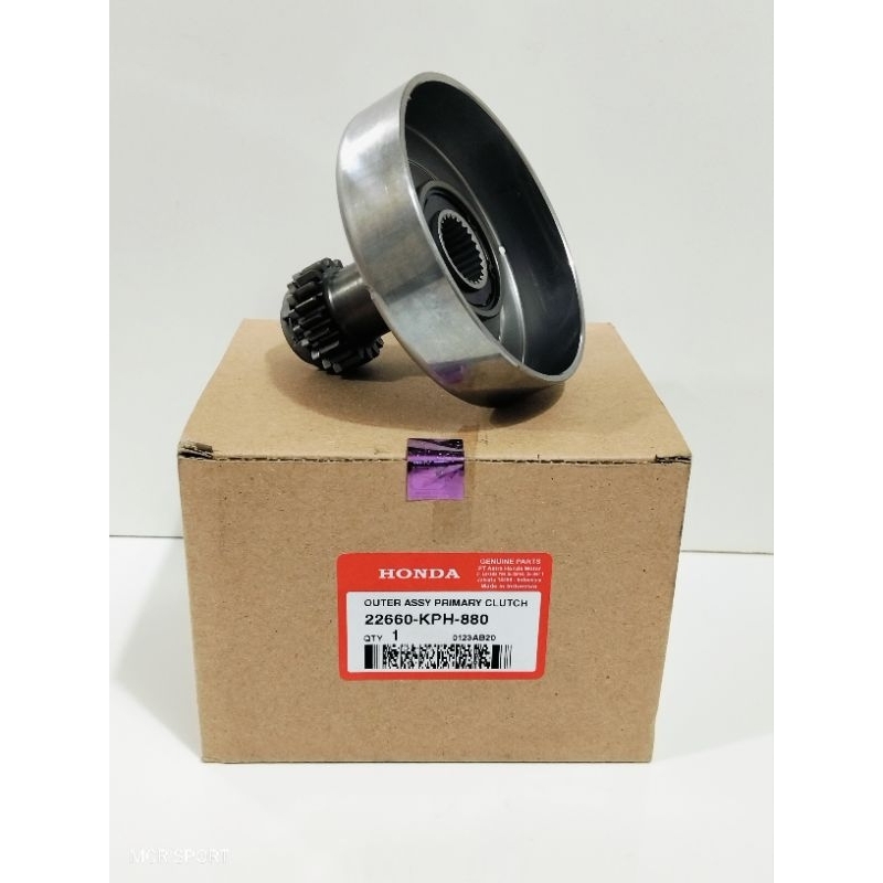 Jual Mangkok Ganda Lonceng Assy kopling ganda KHARISMA | Shopee Indonesia