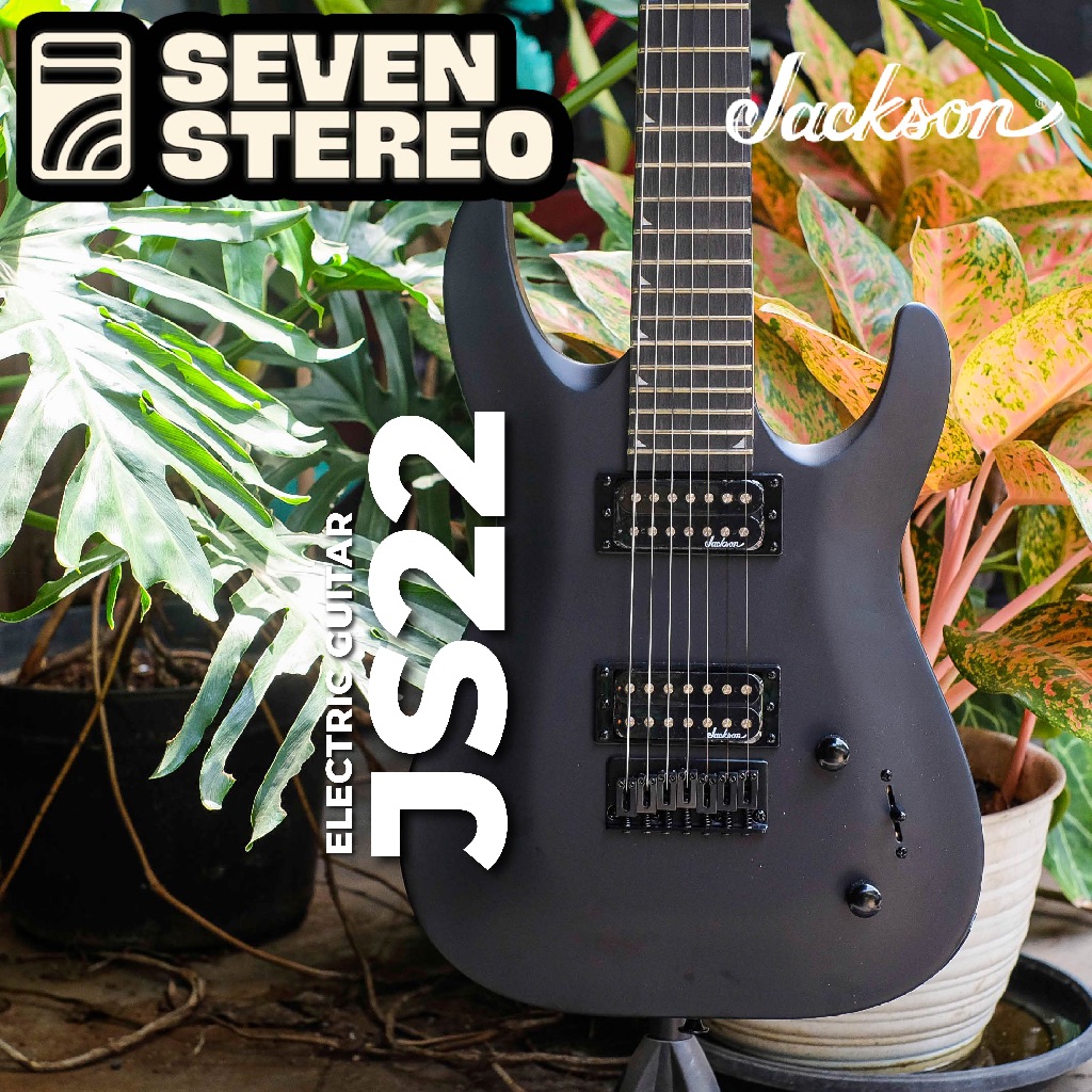 Jual Jackson JS Series Dinky Arch Top JS22-7 DKA HT 7 String Guitar ...