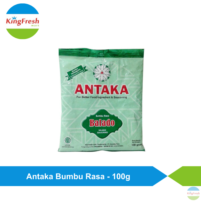 Jual Antaka Bumbu Tabur 100gr | Shopee Indonesia