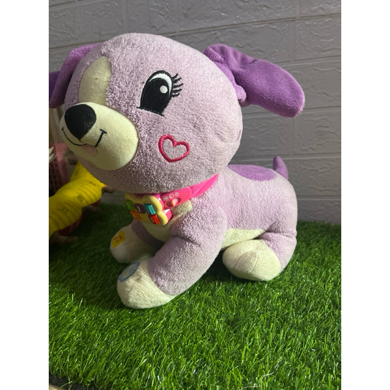 Jual LEAPFROG READ WITH ME VIOLET DOG | Shopee Indonesia