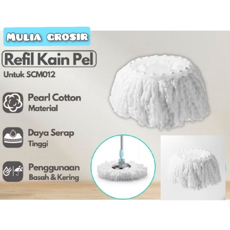Jual Refil Kain Pel Bonbox BCT 817 Cleaning Tools | Shopee Indonesia