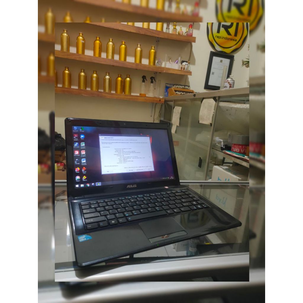 Jual Asus A42F 14" i3-M350 8.1 Pro 2GB/320GB | Shopee Indonesia