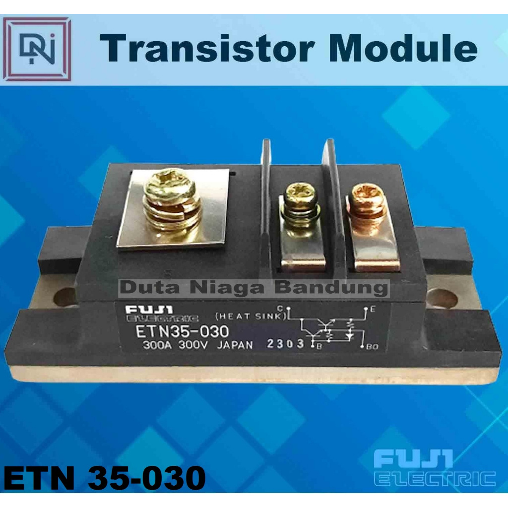 Jual ETN35-030 TRANSISTOR MODULE FUJI ELECTRIC ETN 35-030 | Shopee ...