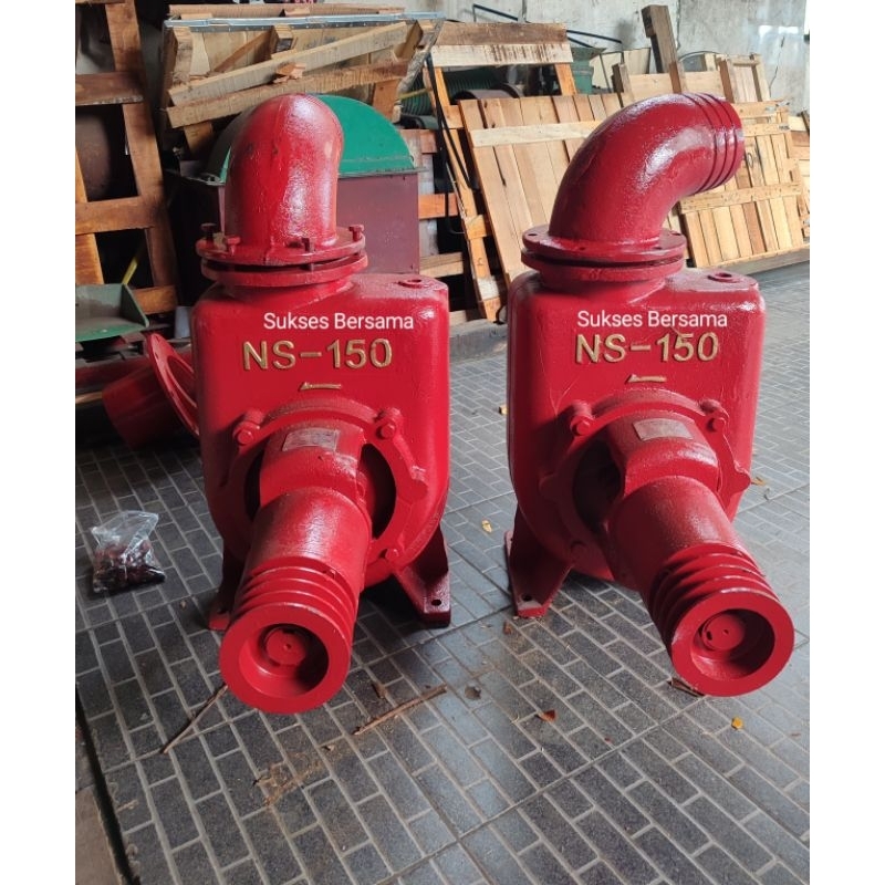 Jual Pompa Air Irigasi NS-150 (6 Inch) | Shopee Indonesia