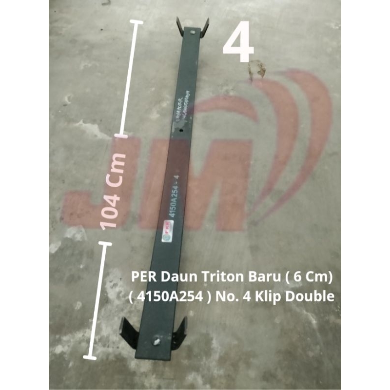 Jual PER Daun Triton Baru No.4 Klip double ( 4150A254-4 ) L=6cm ...