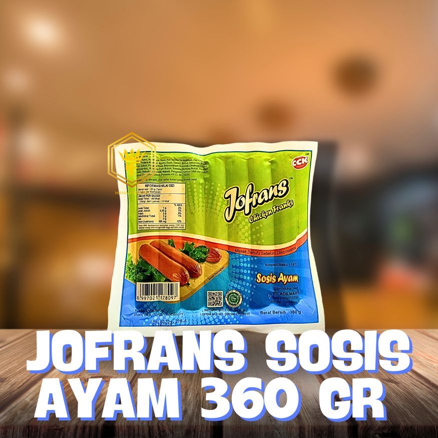 Jual JOFRANS SOSIS AYAM 360GR | Shopee Indonesia