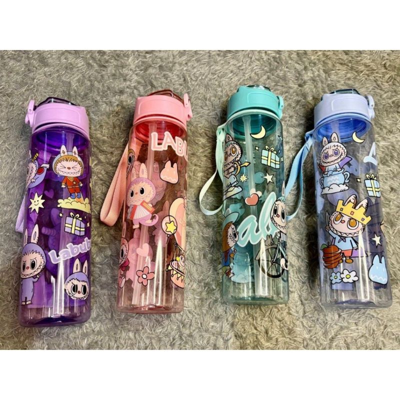 Jual Botol Minum Karakter Sanrio Labubu dan Unicorn 900 ml | Shopee Indonesia