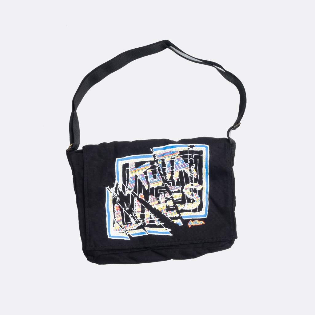 Jual Kuta Lines - Slice - Black - Messenger Bag | Shopee Indonesia