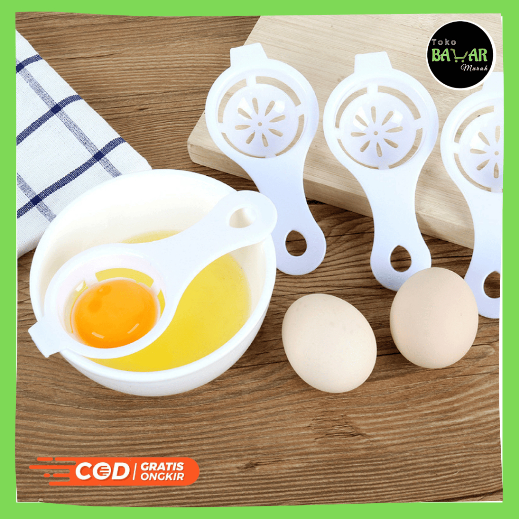 Jual Alat Pemisah Kuning Telur / Pemisah Putih Telur / Egg Divider ...