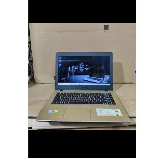 Jual Laptop asus A442U Core I5-7200U Ram 8GB SSD 512GB Mulus Normal ...