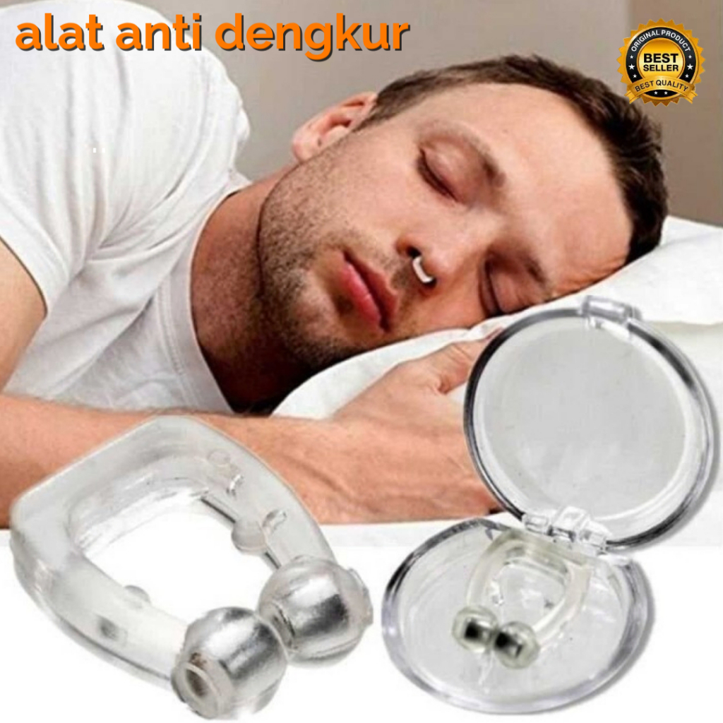 Jual Alat Anti Ngorok Dengkur Magnet - Snore Stopper - Nose Breathing ...
