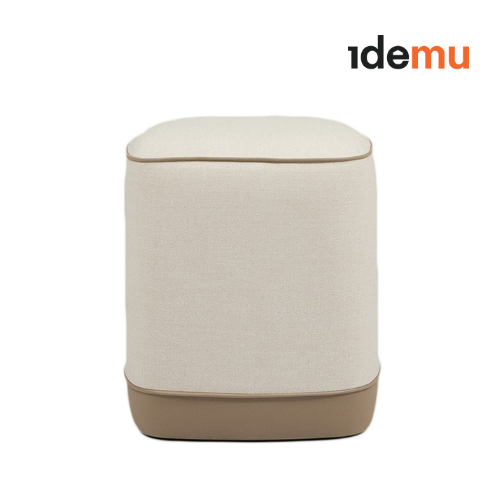 Jual IDEMU Kara Stool Ivory/Cappucino Sofa Ruang Tamu | Shopee Indonesia