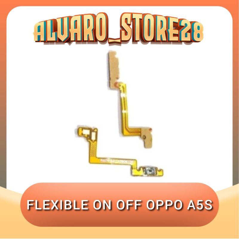 Jual Flexible On off Oppo a5s - Fleksibel Tombol Power On Of | Shopee Indonesia