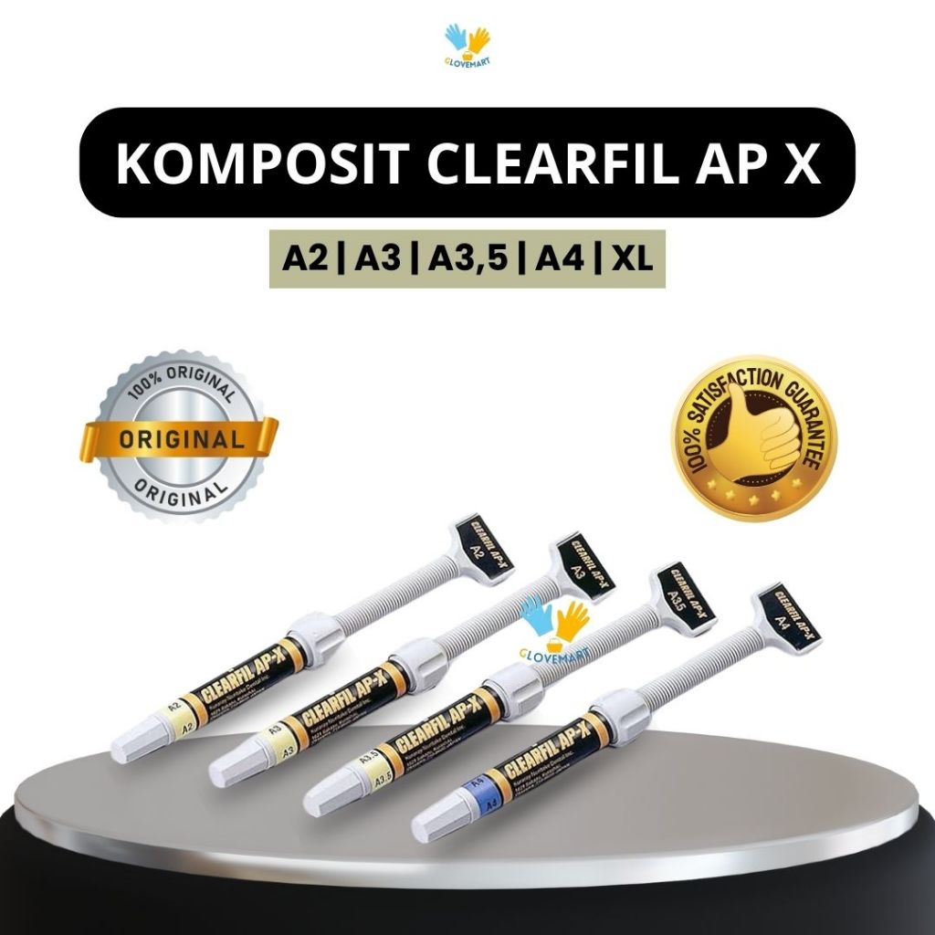 Jual Komposit Clearfil AP X / Composite Clearfil AP X | Shopee Indonesia