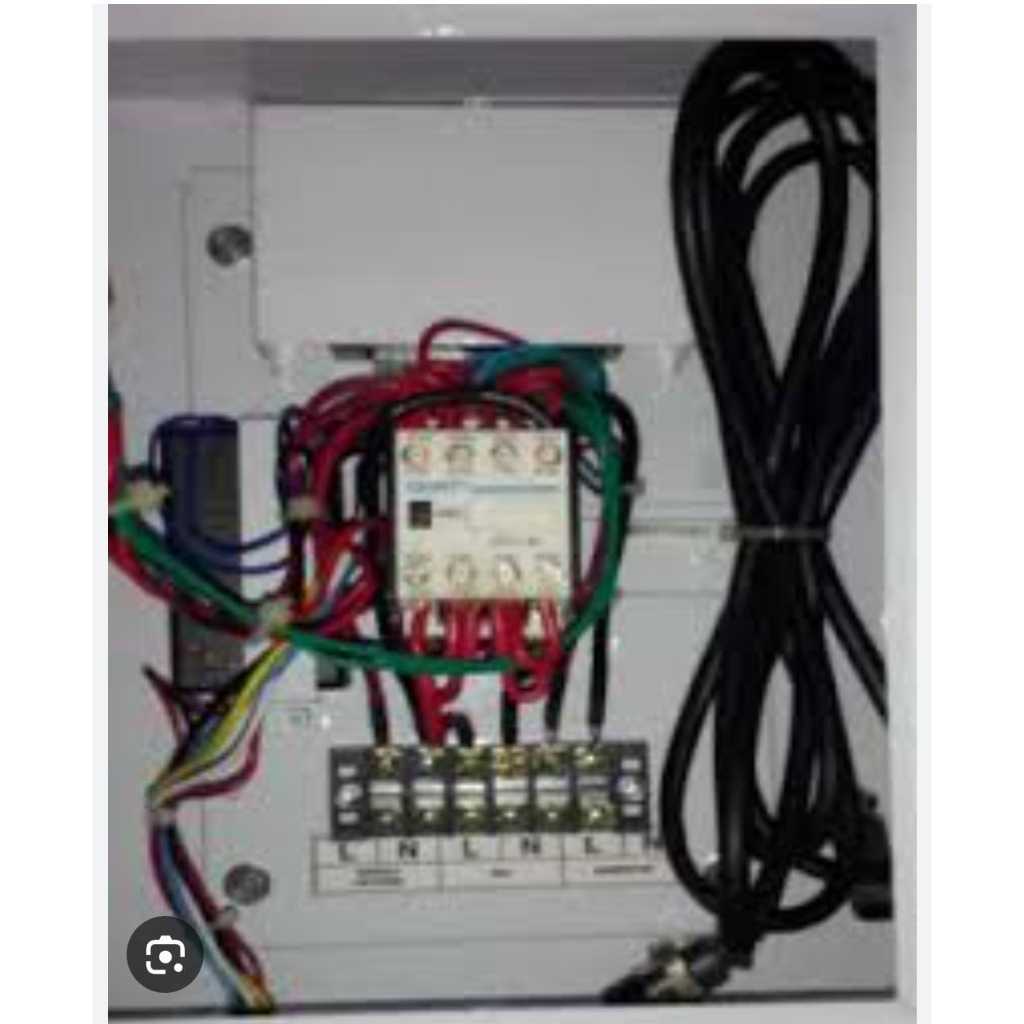 Jual MULTIPRO ATS SDG 5000, Socket Pin 5 Untuk genset tipe SDG-7900 YX ...