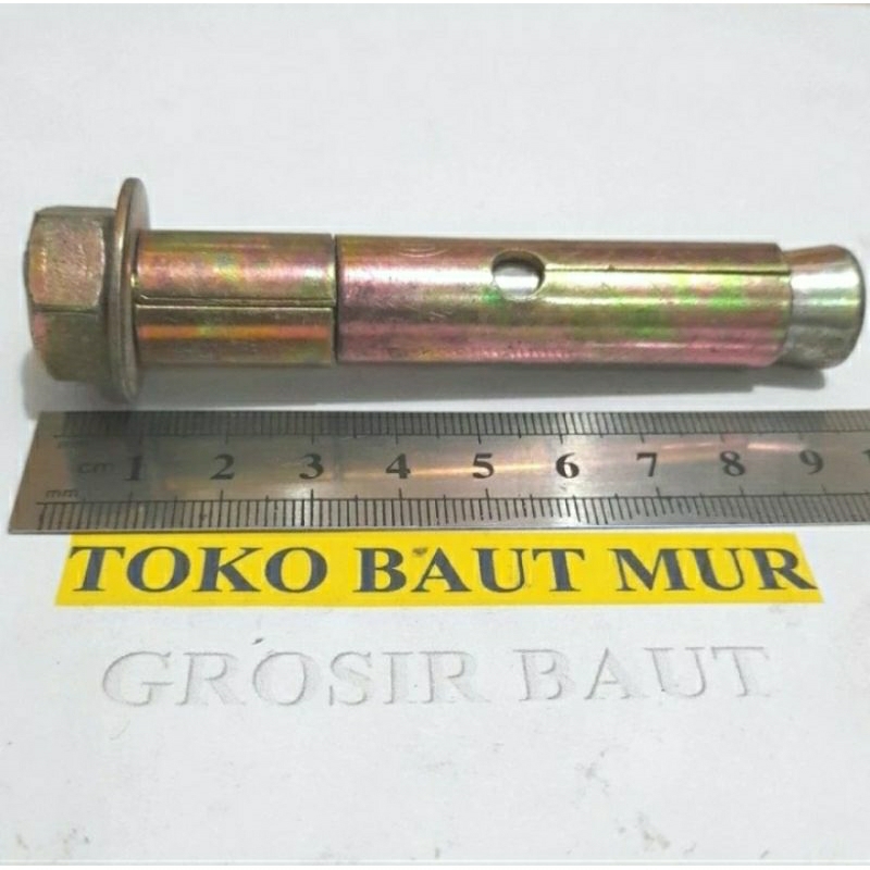 Jual DYNABOLT m16x100 / Baut Beton M16 | Shopee Indonesia