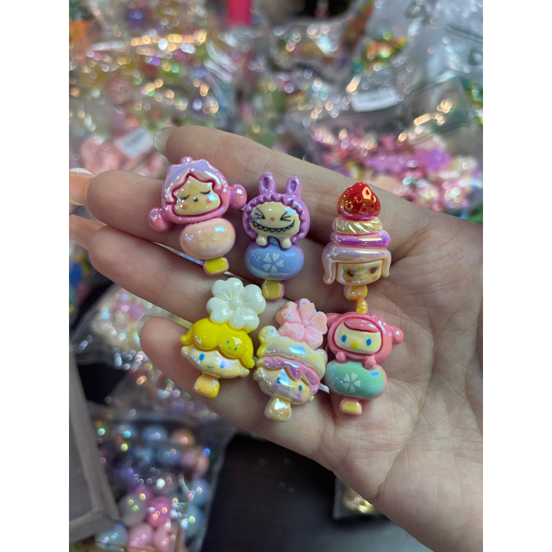 Jual Manik Luxury UV Ice Cream Karakter, isi 43 pcs / bag ( MH 772 B ...