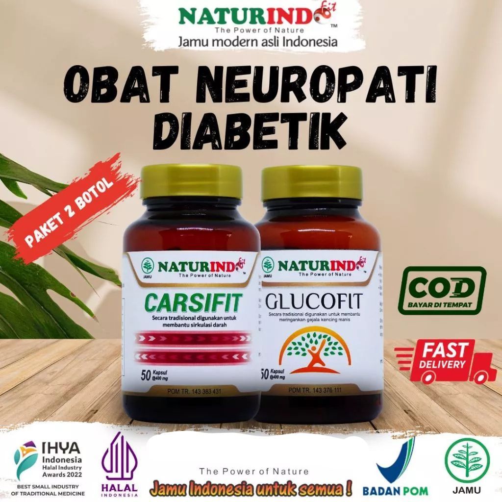 Jual Obat Neuropati Diabetik Alami Diabetes Dan Gangguan Syaraf Perifer ...