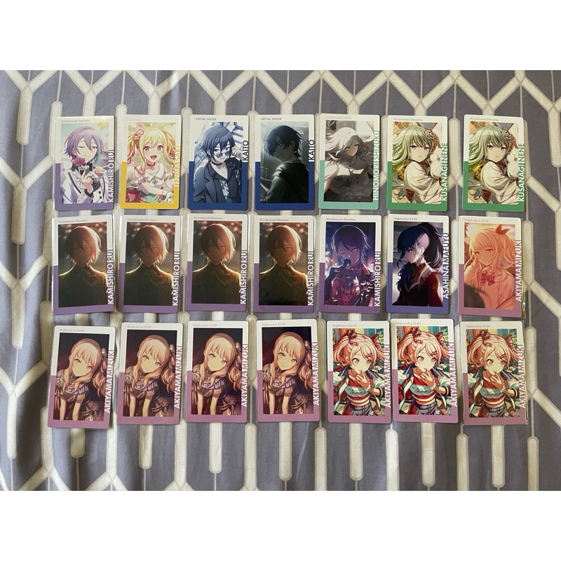 Jual Project Sekai PRSK EPick Mizuki Rui Kaito Shizuku Saki Nene ...