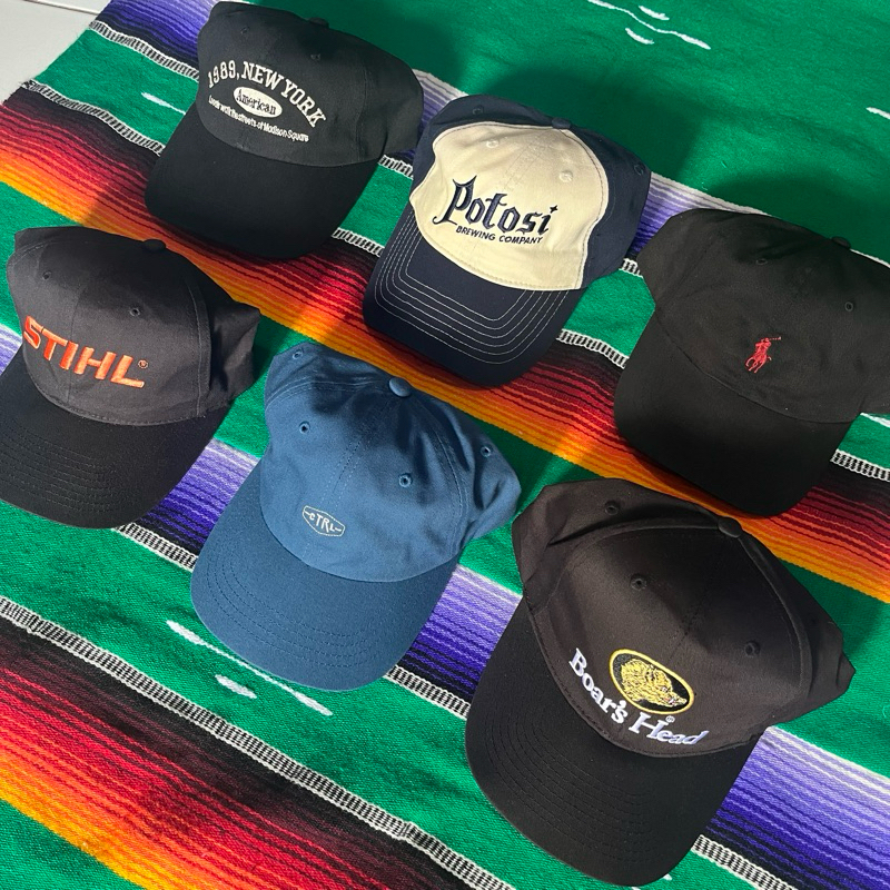 Jual Topi Simple Logo | Simple Cap Polo, STIHL, Under Control, New York ...