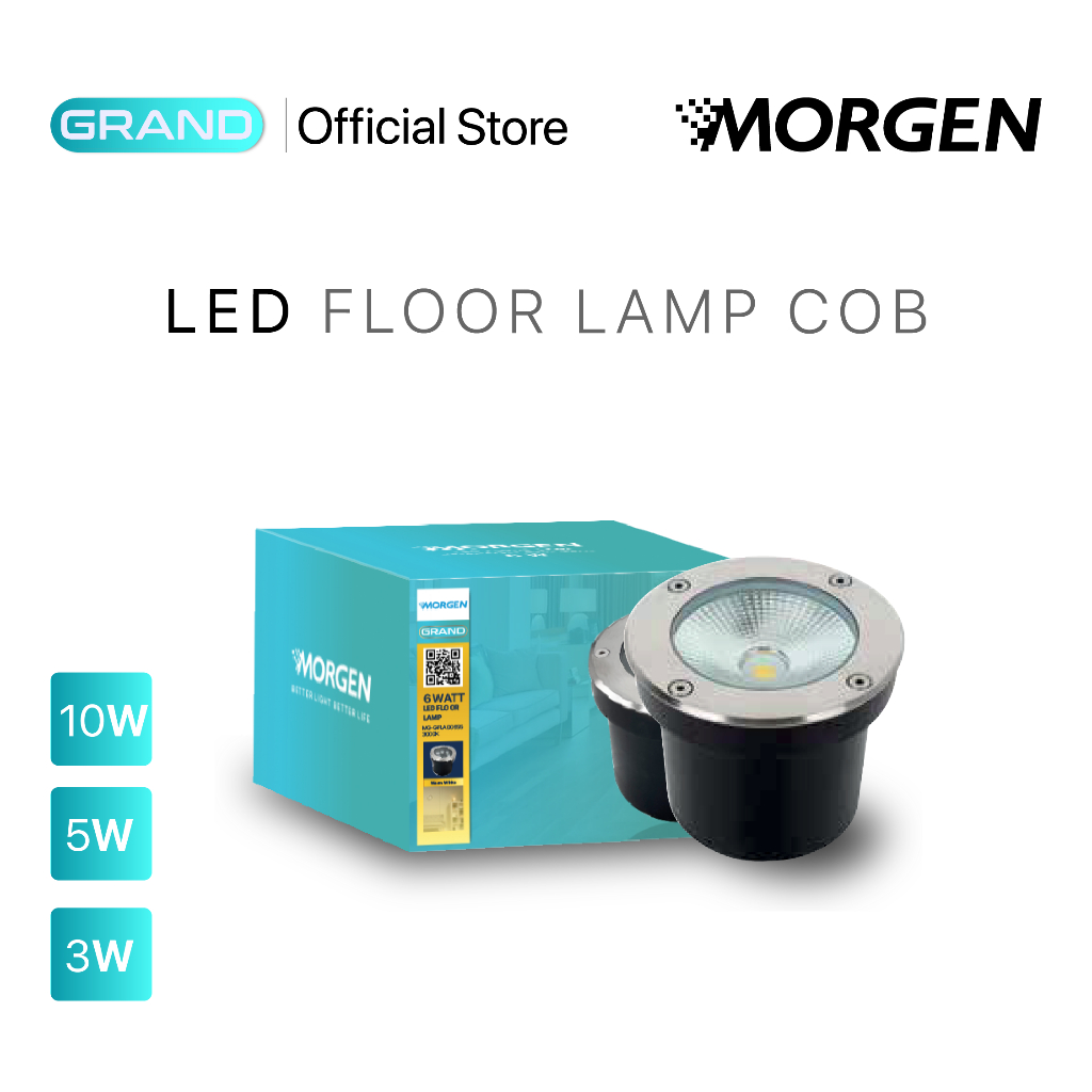 Jual Morgen LED Floor Lamp (COB) Grand Series - Lampu Lantai COB ...