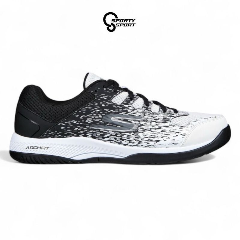 Jual SEPATU BADMINTON PRIA SKECHERS VIPER COURT PICKLEBALL (246070 WBK ...