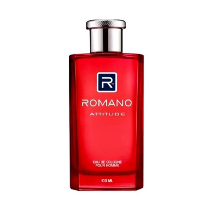 Jual ROMANO Eau De Cologne Attitude 100ml | Shopee Indonesia