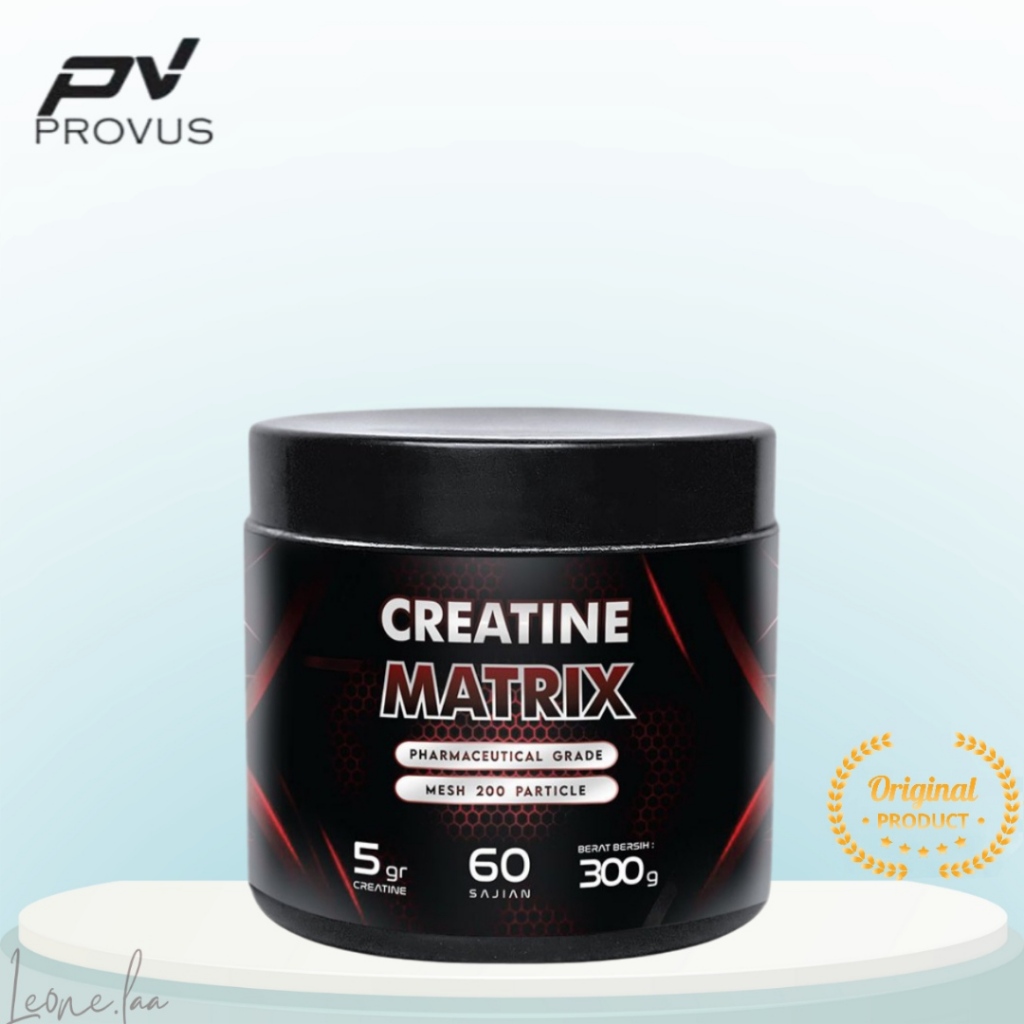 Jual PROVUS Creatine Matrix 300gr | Pharmaceutical Grade | Shopee Indonesia