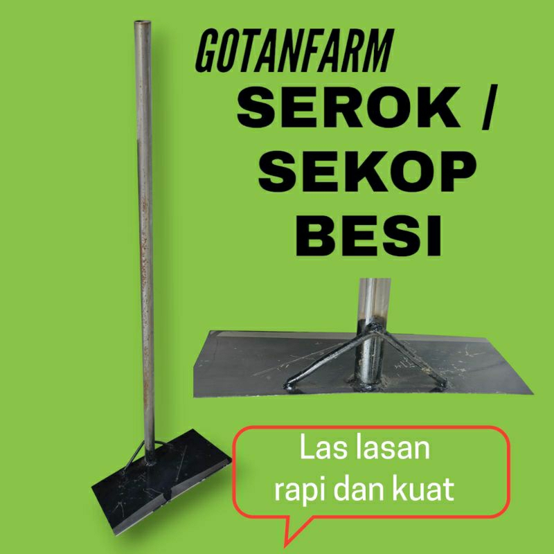Jual Sekop Besi / Serok Besi / Garon Full Besi Las lasan Rapi dan besi ...