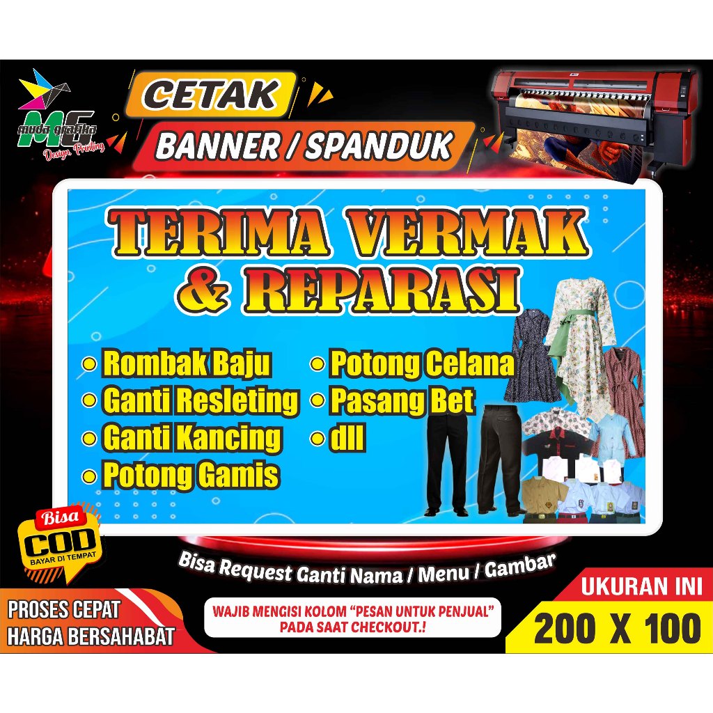 Jual SPANDUK PERMAK l SPANDUK PENJAHIT | Shopee Indonesia