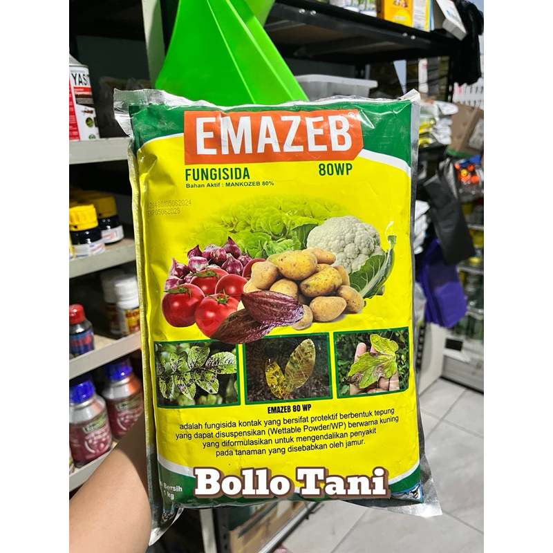 Jual Fungisida EMAZEB 80wp 1kg (Mancozeb) | Shopee Indonesia