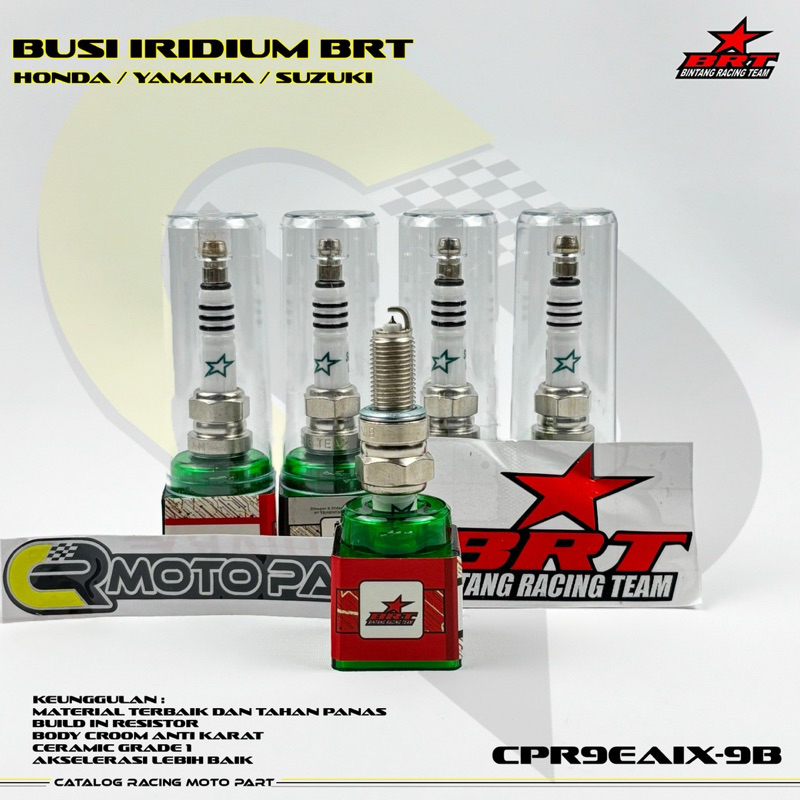 Jual BRT Busi Iridium Honda Sonic Old New // CBR 150 Old New // CB150R // GTR // CS 1 Spark Plug ...